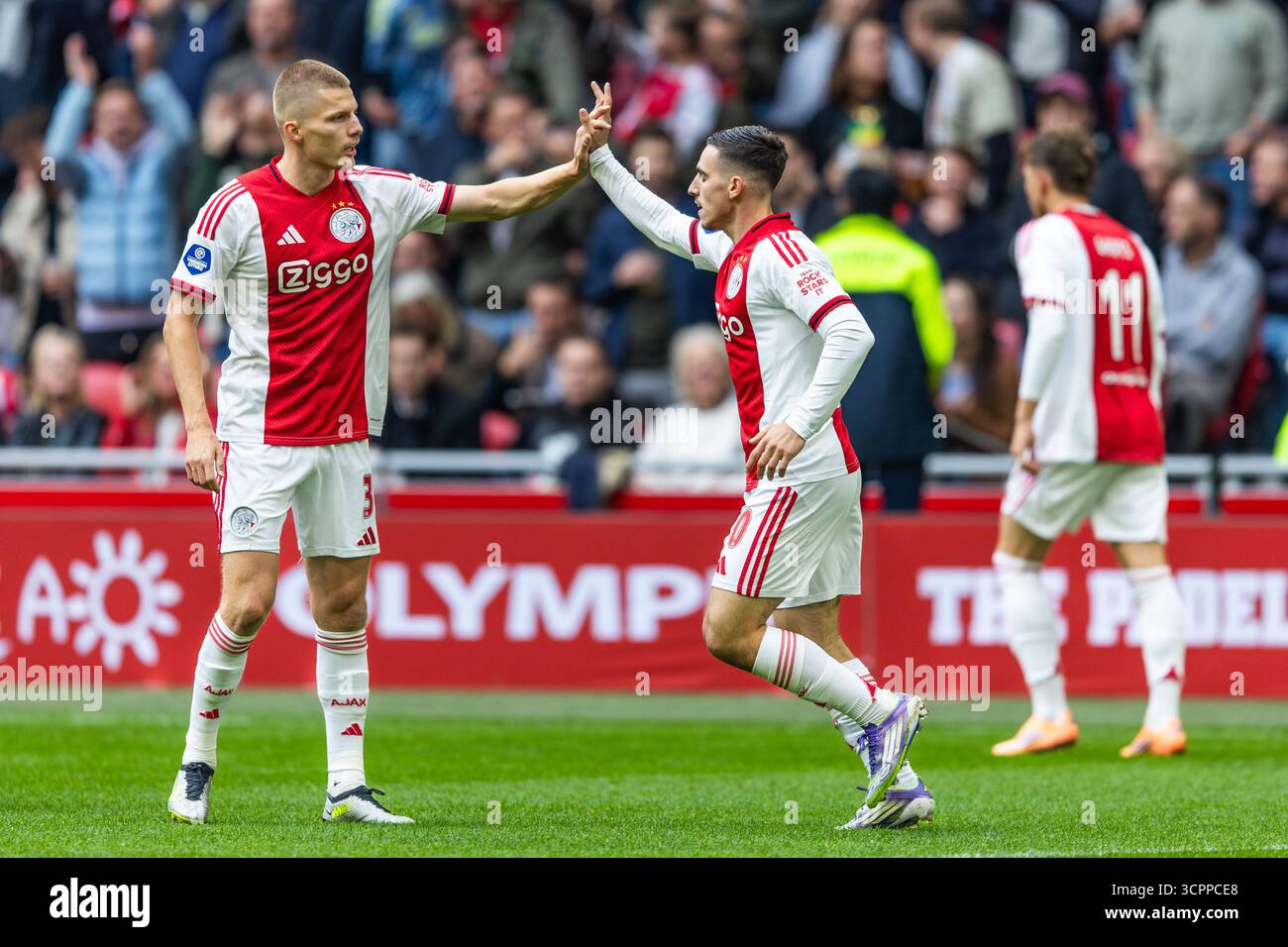 AMSTERDAM , 27-09-2025 , Johan Cruyff ArenA , season 2025 / 2026 ...