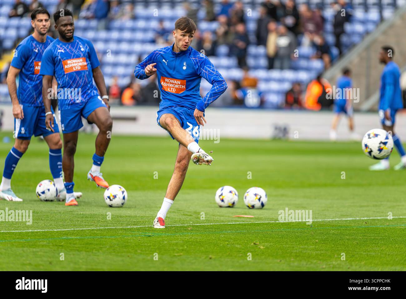 Oldham Athletic's Kai Payne during the Sky Bet League 2 match between ...