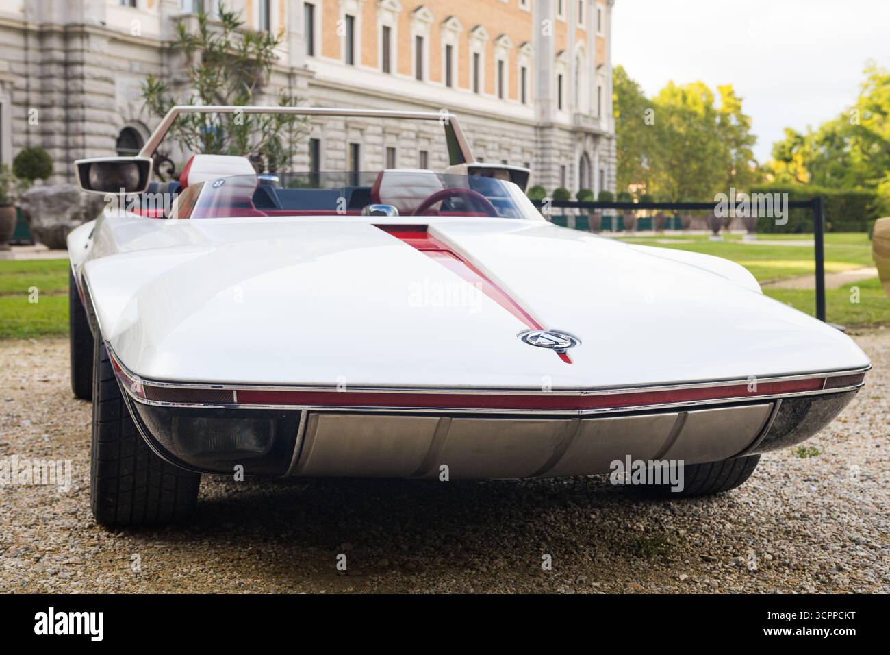 Turin, Italy. September 26, 2025. A 1969 Bertone Autobianchi A112 ...