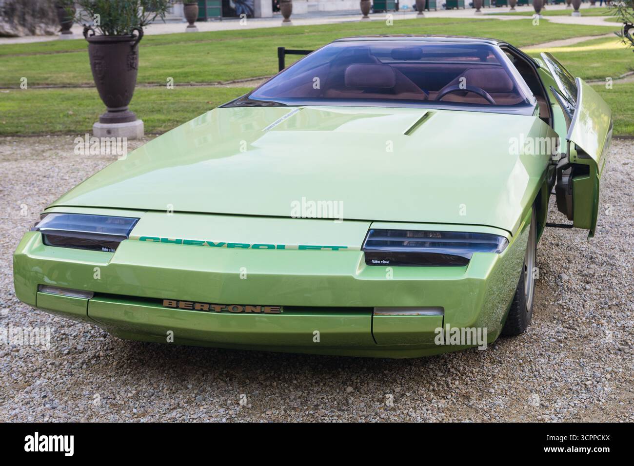 Turin, Italy. September 26, 2025. A 1984 Bertone Chevrolet Ramarro at ...