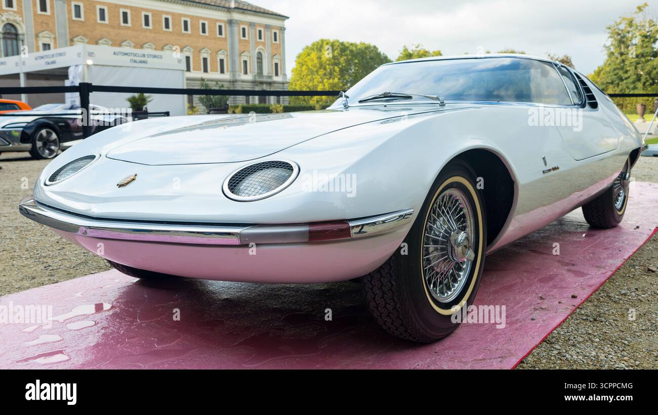 Turin, Italy. September 26, 2025. A Giugiaro Chevy Corvair Testudo at ...
