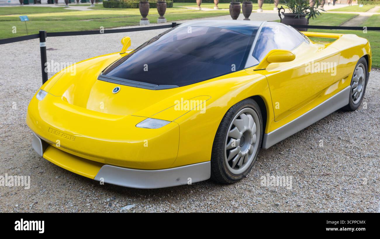 Turin, Italy. 26th September 2025. A 1991 Bertone Lotus Emotion at ...