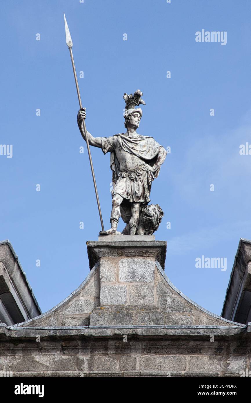 Statue fortitude dublin castle dublin hi-res stock photography and ...
