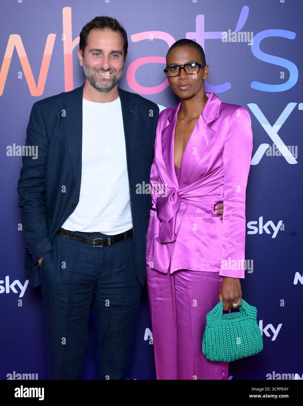 Milan, Italy. 24th Sep, 2025. Milan, "What's next 2025" Photocall - Sky ...