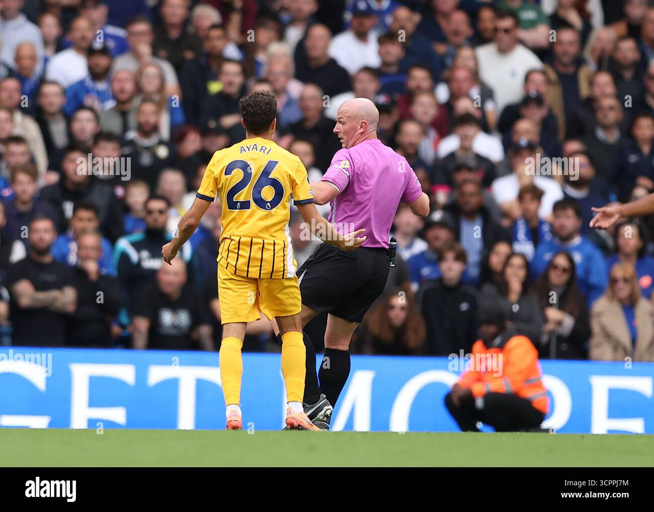 27th September 2025; Stamford Bridge, Chelsea, London, England: Premier ...
