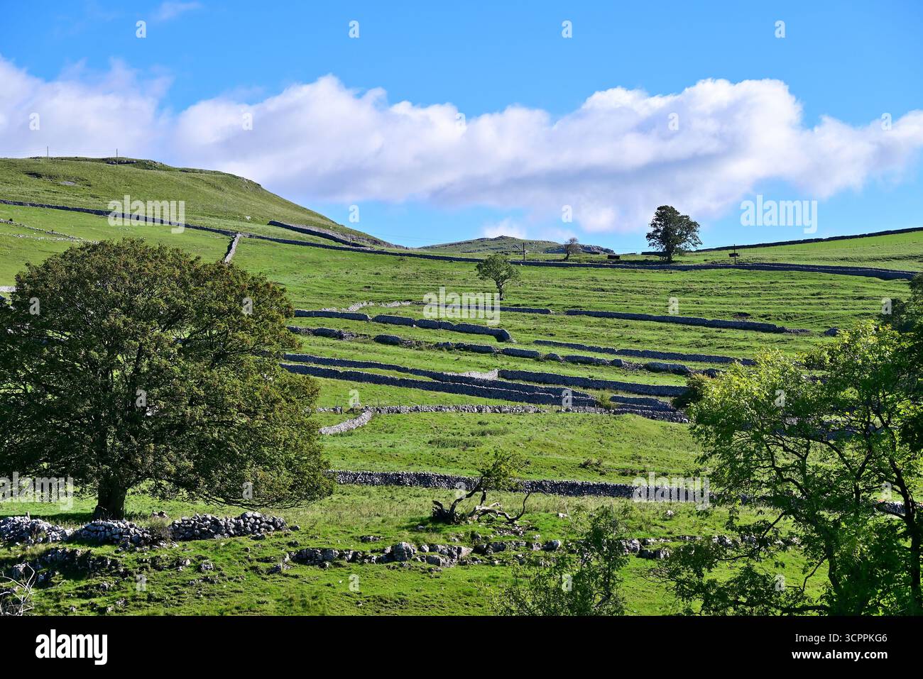 Panoramic image yorkshire dales hi-res stock photography and images - Alamy