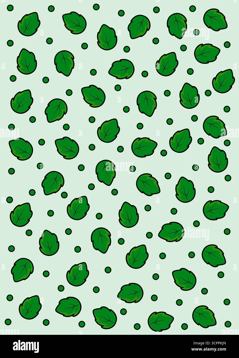 Tropical soothing background Stock Vector Images - Alamy