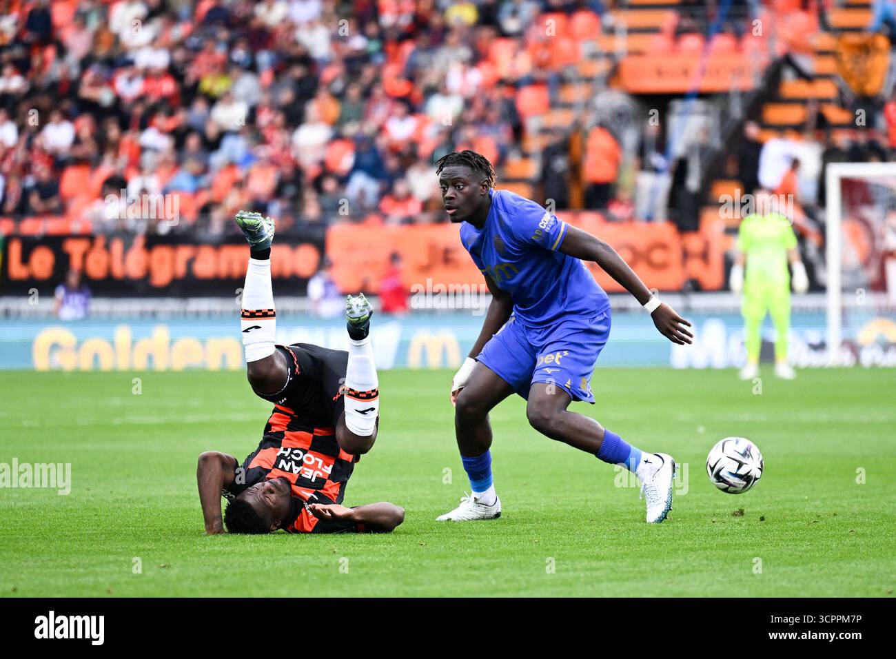 13 Christian MAWISSA (asm) during the Ligue 1 McDonald's match between ...