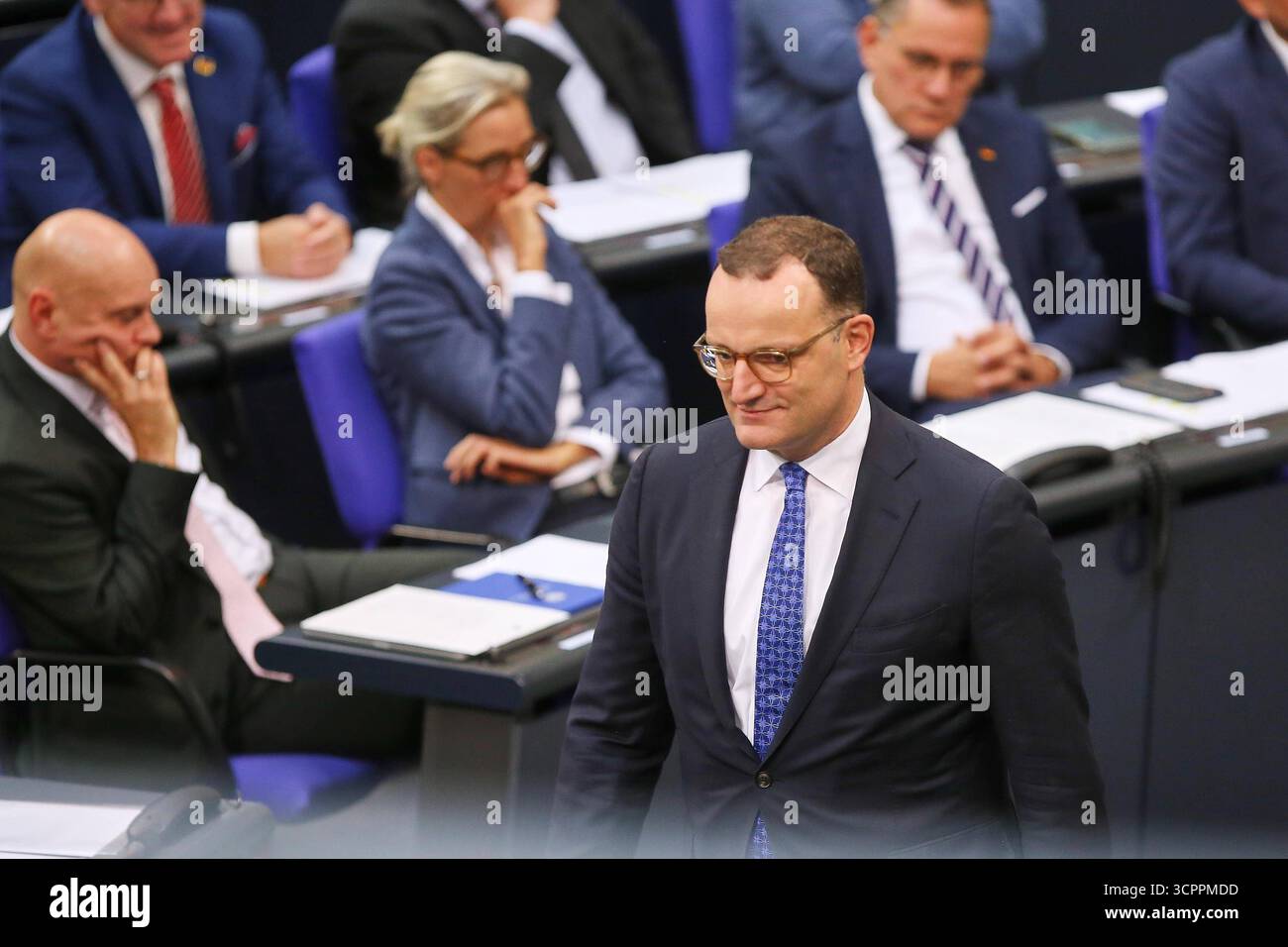 Berlin, Deutschland, 26.09.2025: Deutscher Bundestag: 29 ...