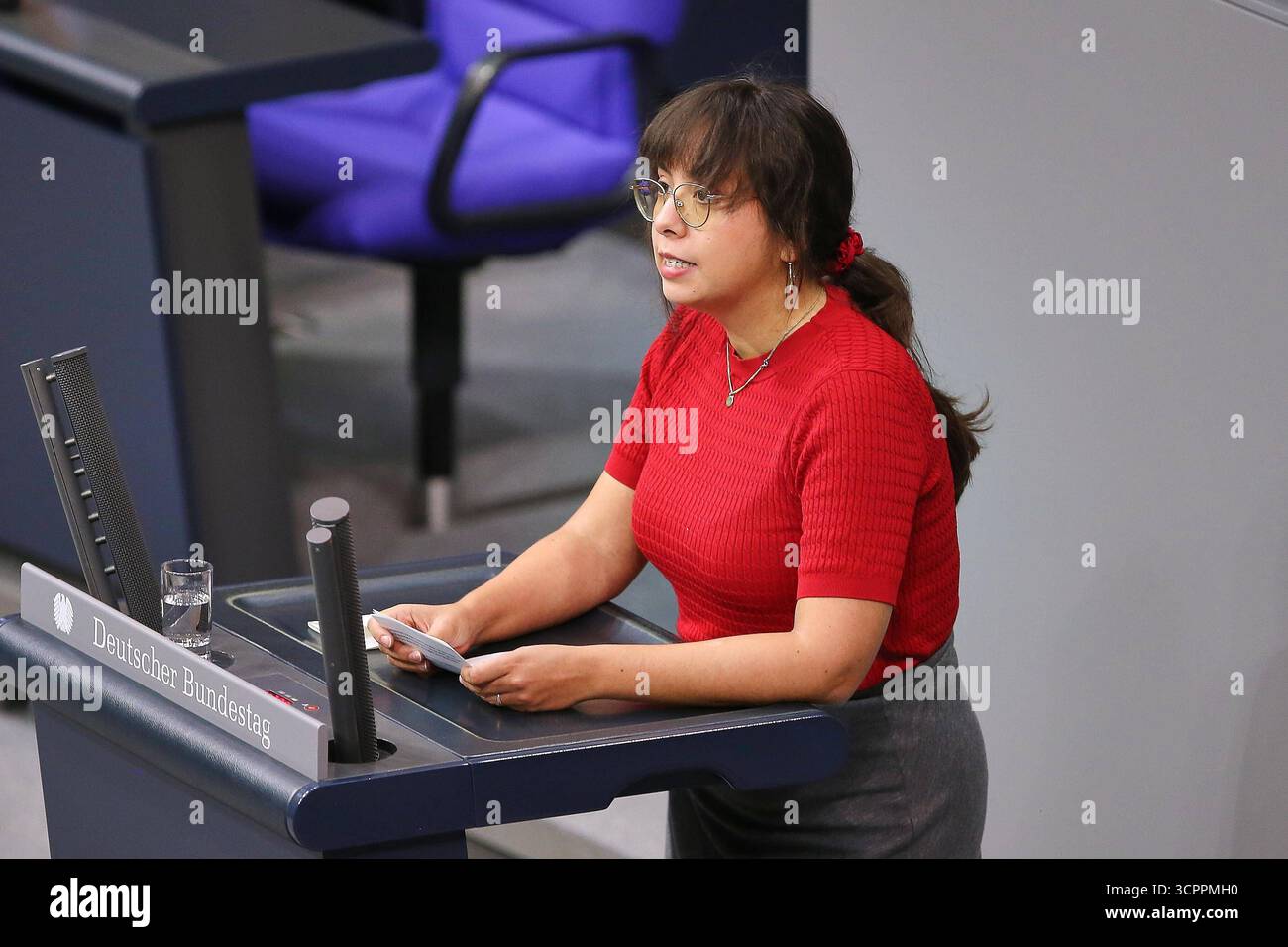 Berlin, Deutschland, 26.09.2025: Deutscher Bundestag: 29 ...