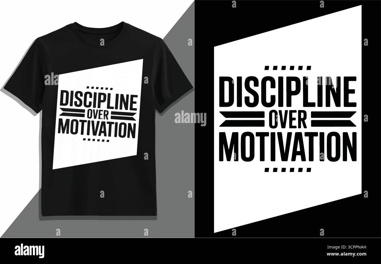 Self discipline Stock Vector Images - Alamy