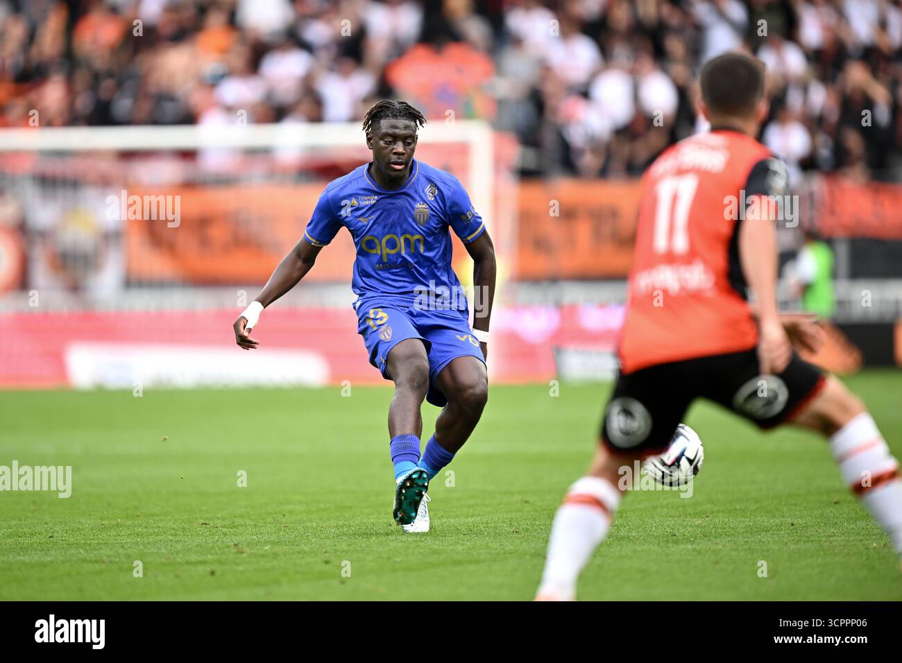 13 Christian MAWISSA (asm) during the Ligue 1 McDonald's match between ...