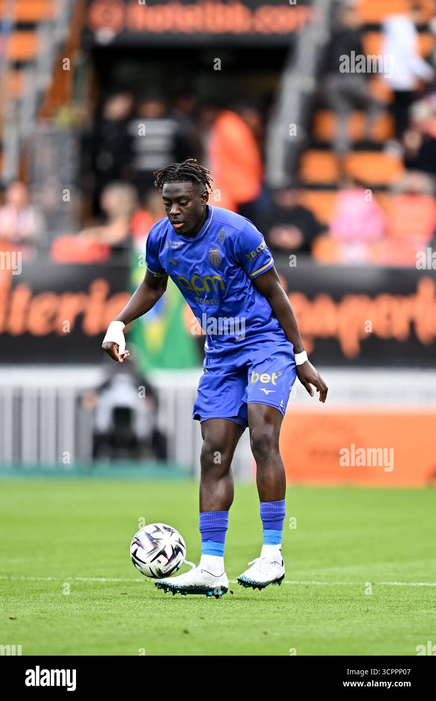 13 Christian MAWISSA (asm) during the Ligue 1 McDonald's match between ...
