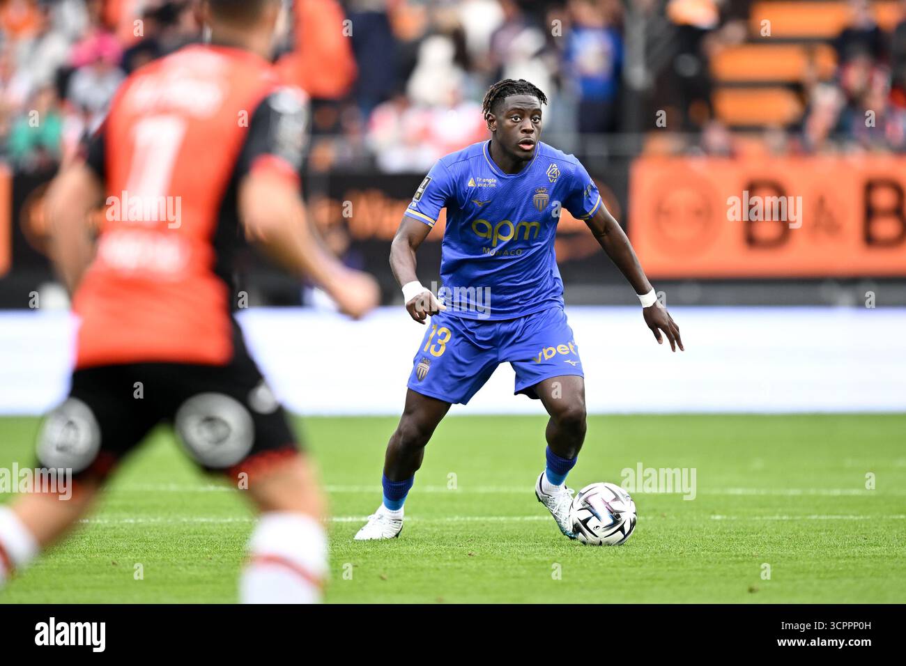 13 Christian MAWISSA (asm) during the Ligue 1 McDonald's match between ...