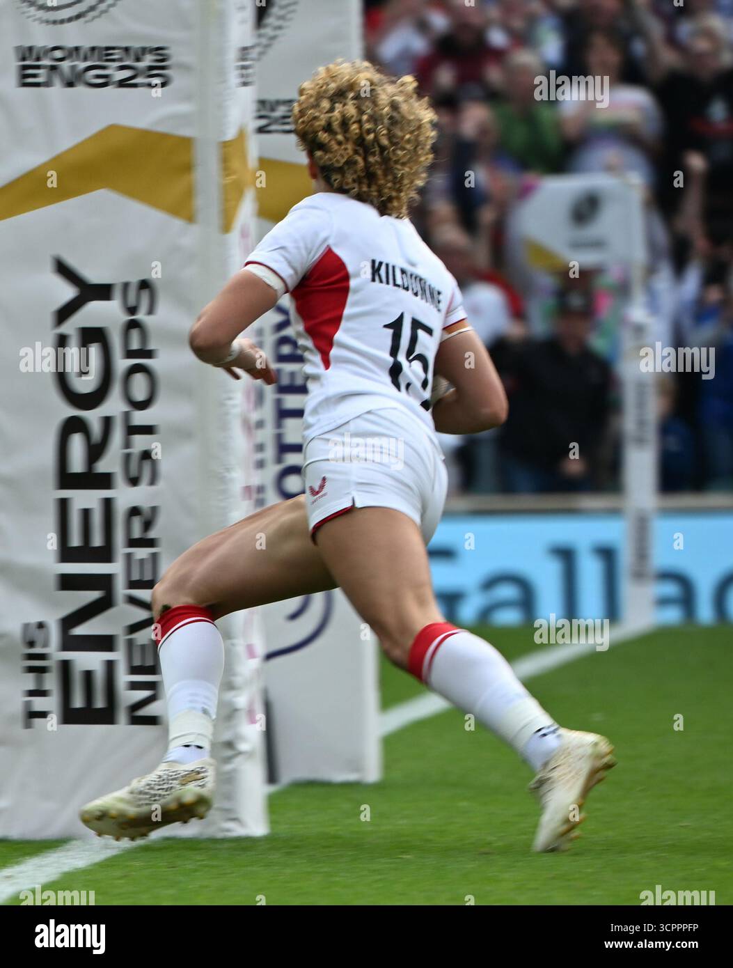 Twickenham, London, UK. 27th Sep, 2025. Womens Rugby World Cup, Final ...