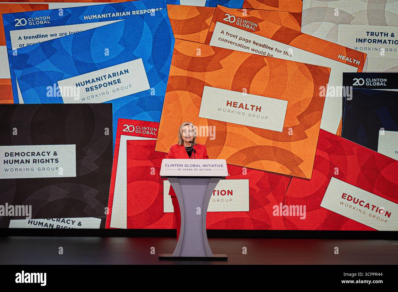 Chelsea clinton in 2025 hi-res stock photography and images - Alamy