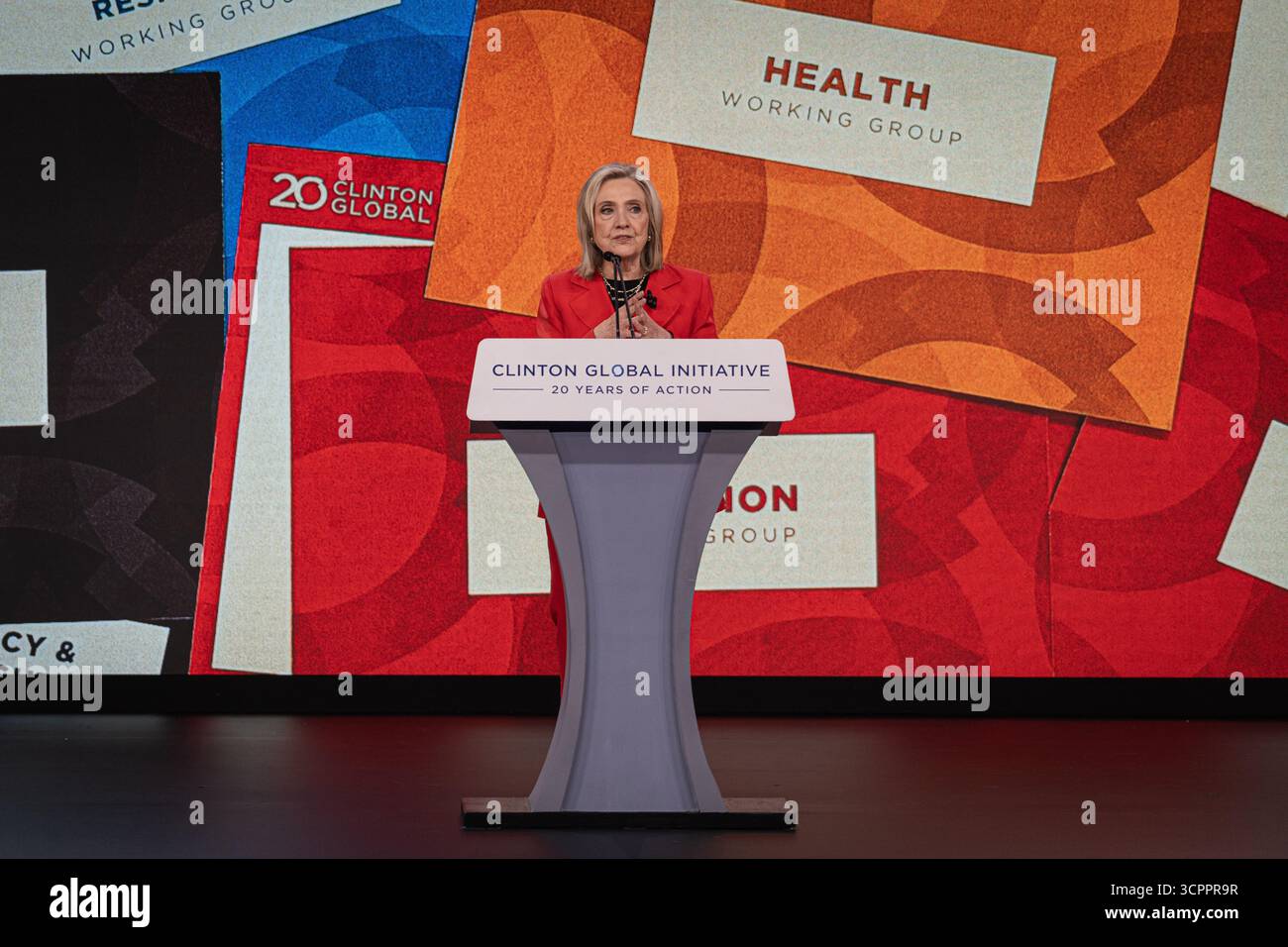 Chelsea clinton in 2025 hi-res stock photography and images - Alamy