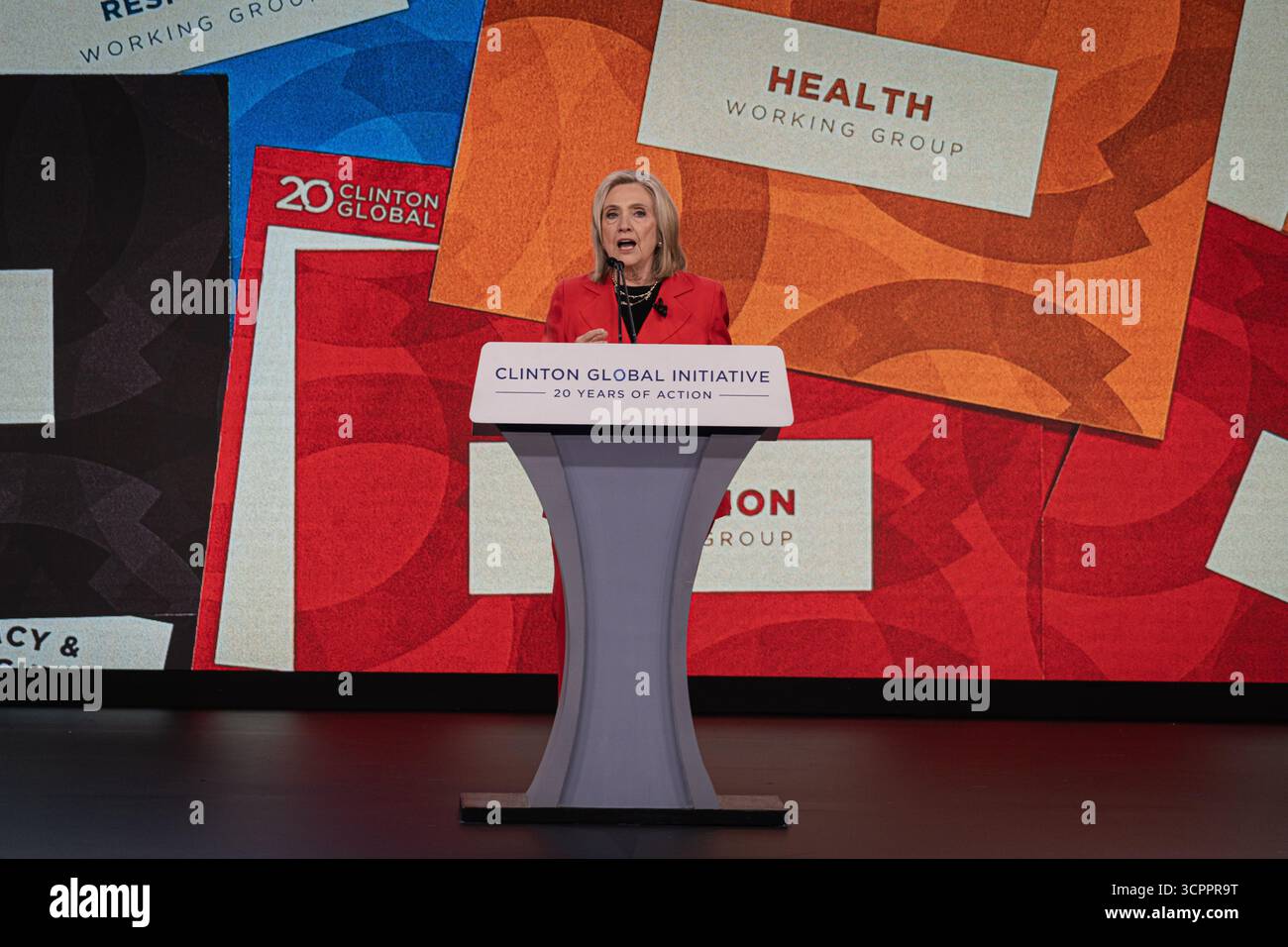 Chelsea clinton in 2025 hi-res stock photography and images - Alamy