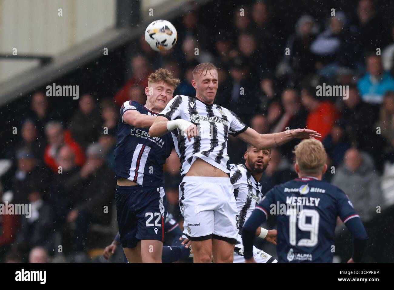 27th September 2025; St Mirren Park, Paisley, Renfrewshire, Scotland ...