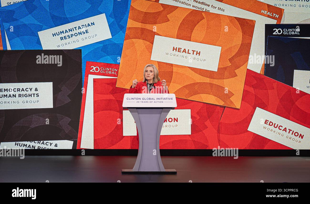 Chelsea clinton in 2025 hi-res stock photography and images - Alamy