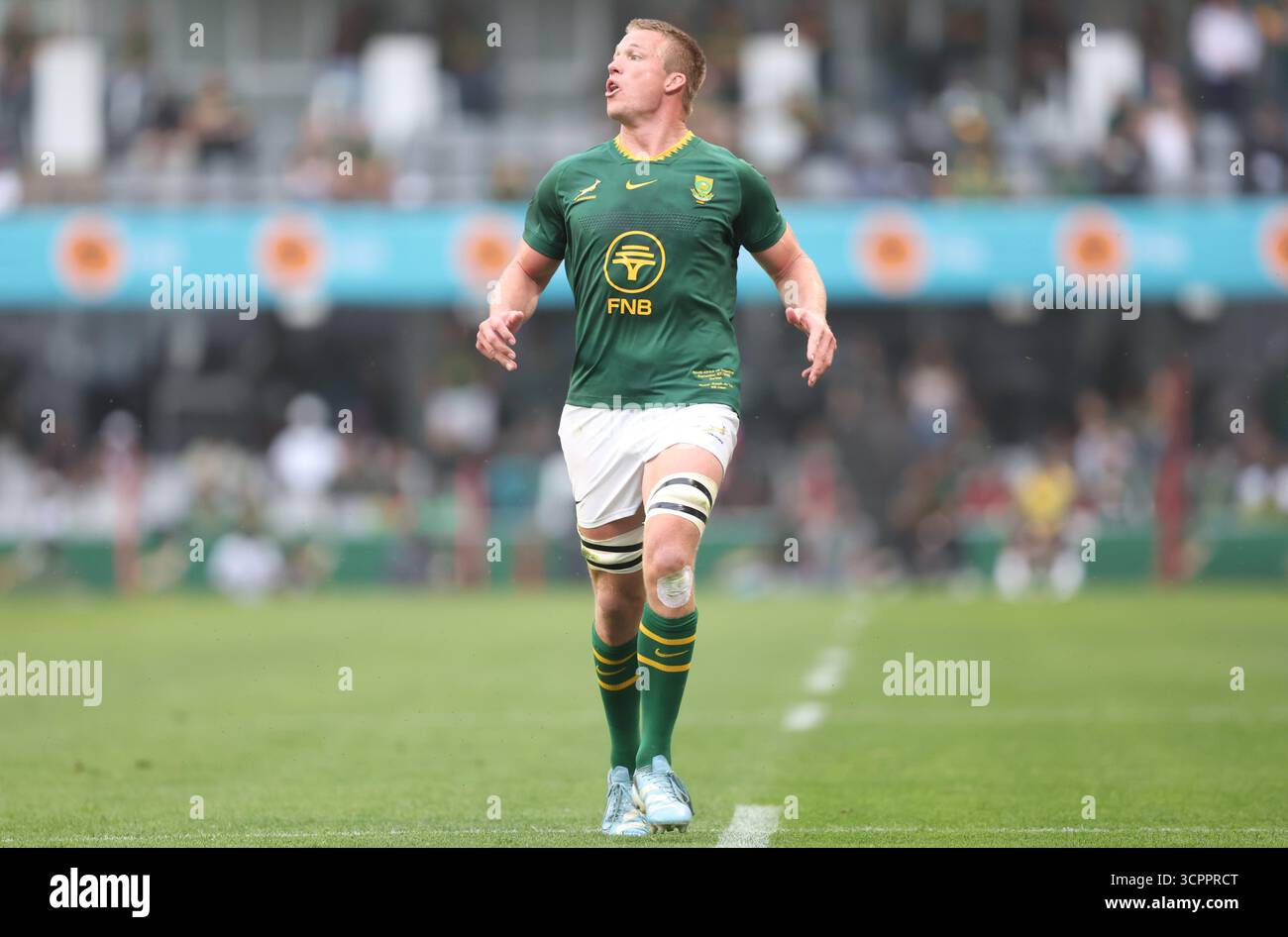 DURBAN, SOUTH AFRICA - SEPTEMBER 27: Pieter-Steph du Toit of South ...