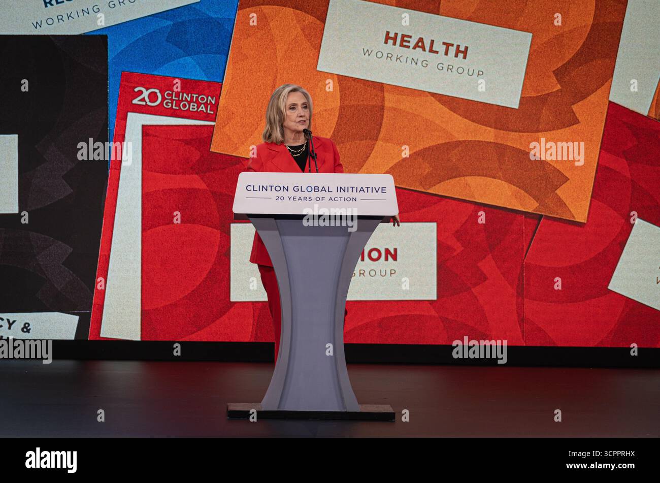 Chelsea clinton in 2025 hi-res stock photography and images - Alamy