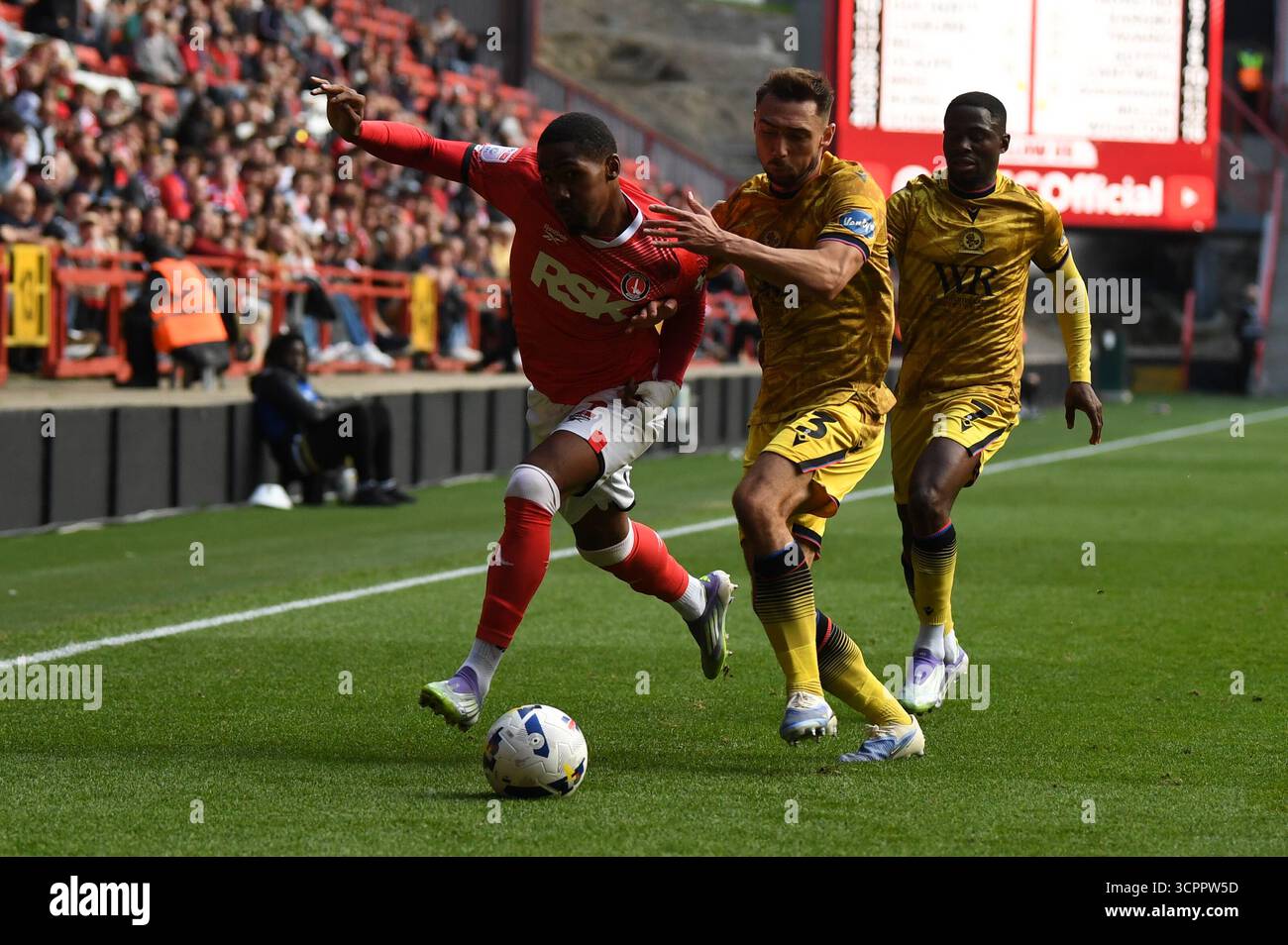London, England. 27th Sep 2025. Kayne Ramsay and Harry Pickering during ...