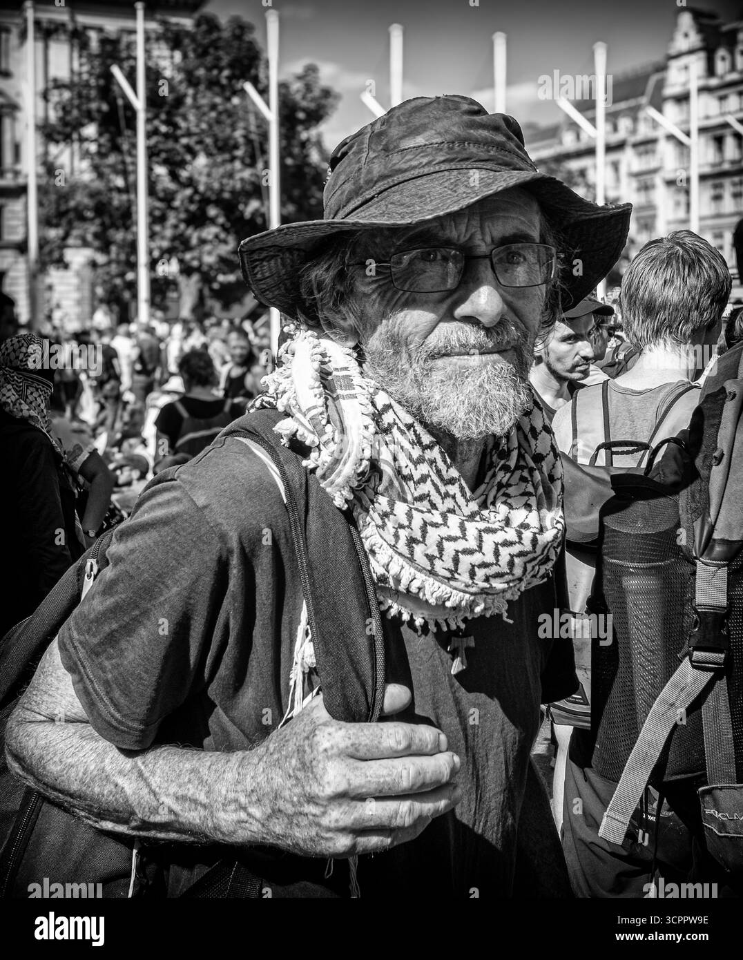 London, UK, 9 August 2025: Pro Palestine supporters protest in ...