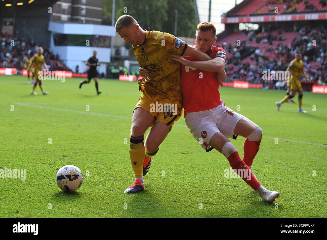 London, England. 27th Sep 2025. Scott Wharton and Sonny Carey during ...