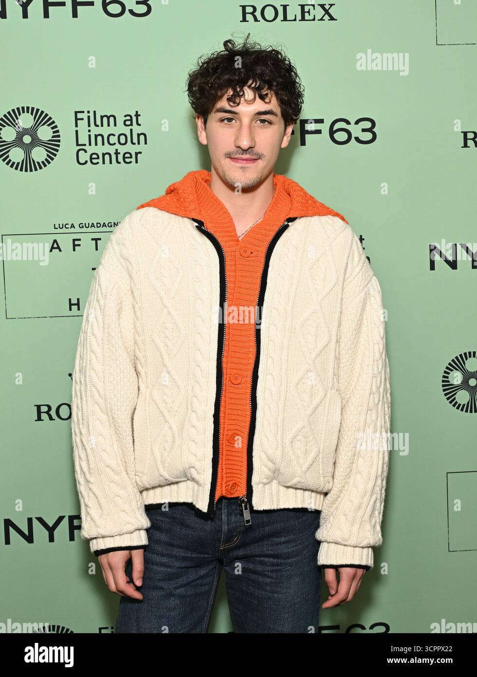 Will Price attends the premiere of "After the Hunt" at Alice Tully Hall ...