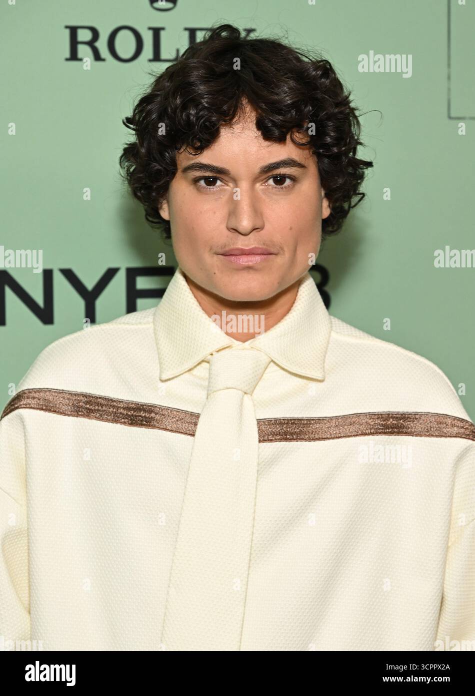 Lio Mehiel attends the premiere of "After the Hunt" at Alice Tully Hall ...