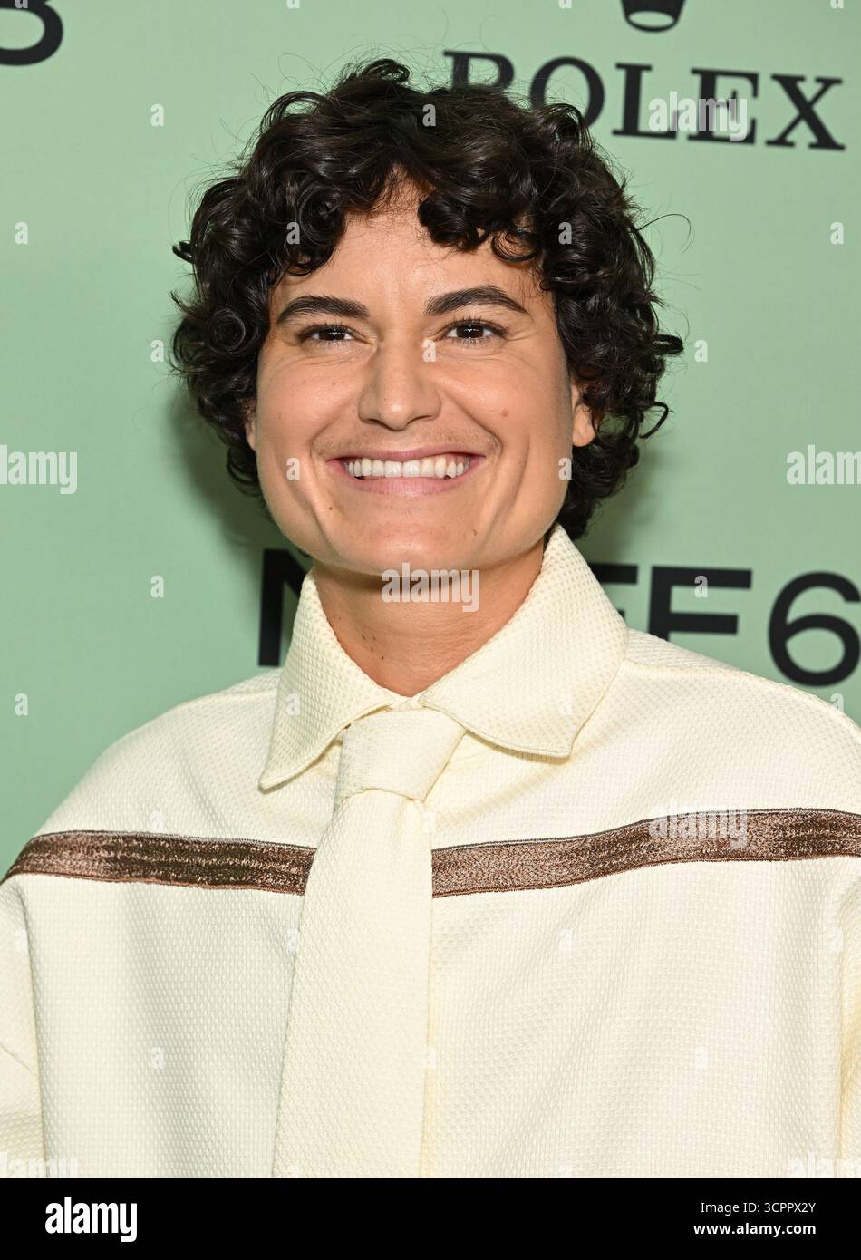 Lio Mehiel attends the premiere of "After the Hunt" at Alice Tully Hall ...
