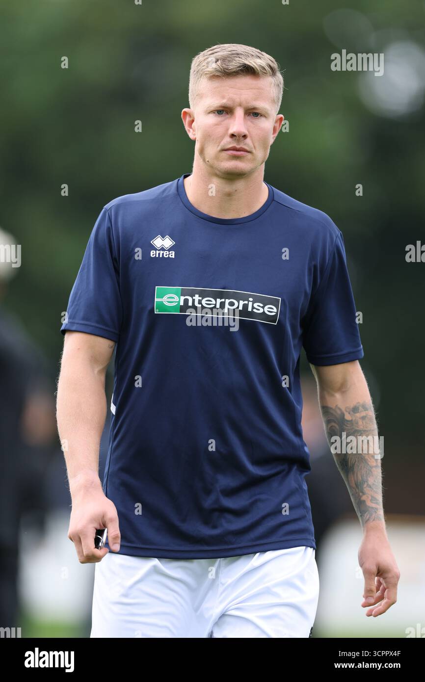Chris Haigh, of Chelmsford City, before the match between Alvechurch FC ...
