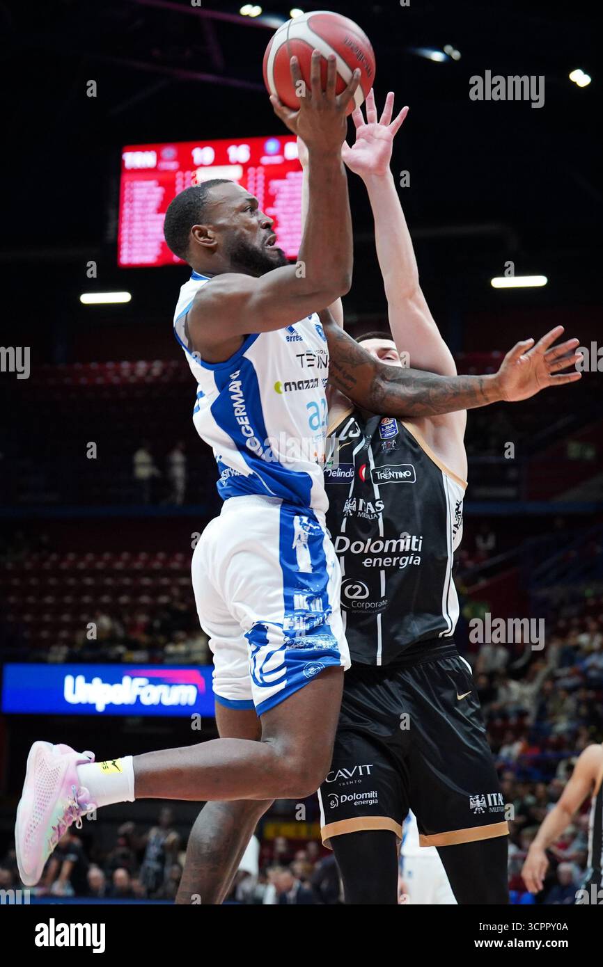 Jason Burnell (Germani Brescia) during Semifinal - Dolomiti Energia ...