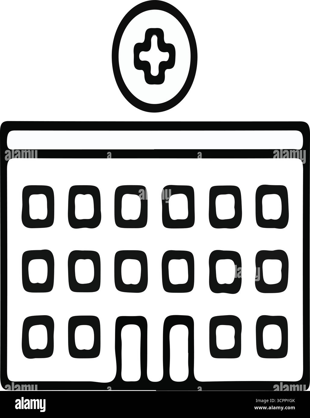 Building facade artwork Black and White Stock Photos & Images - Alamy