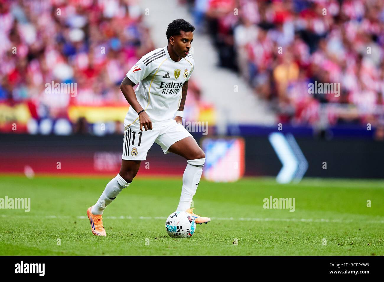 MADRID, SPAIN - SEPTEMBER 27: Rodrigo Goes of Real Madrid during the ...