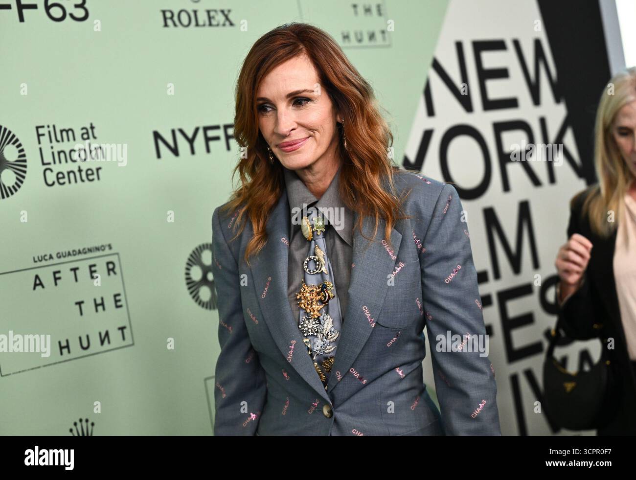 Julia Roberts attends the premiere of "After the Hunt" at Alice Tully ...