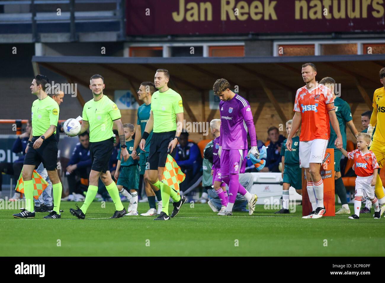 VOLENDAM, 27-09-2025, KRAS Stadium, season 2025/2026, Dutch eredivisie ...