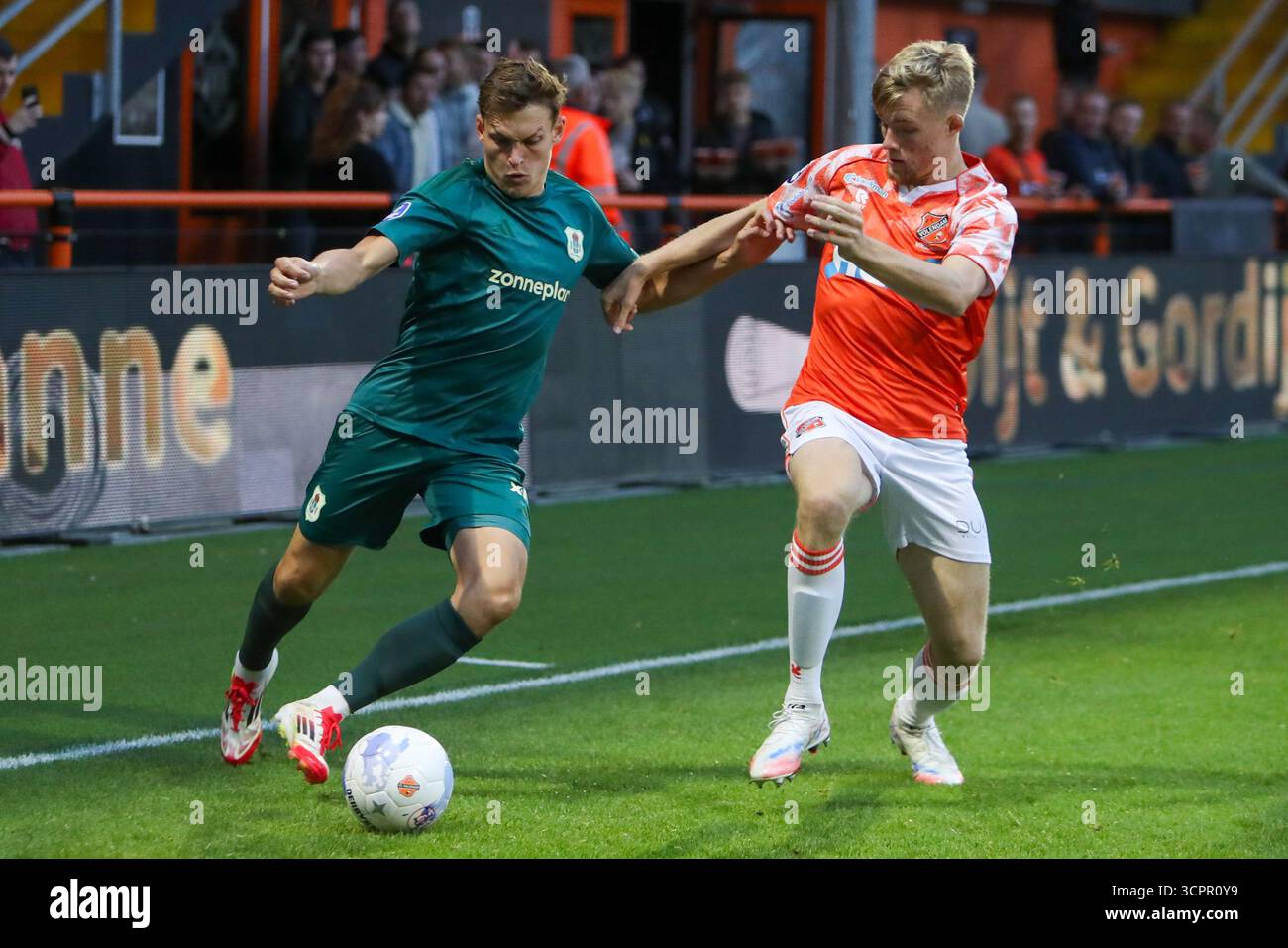 VOLENDAM, 27-09-2025 , KRAS Stadium , season 2025 / 2026 , Dutch ...