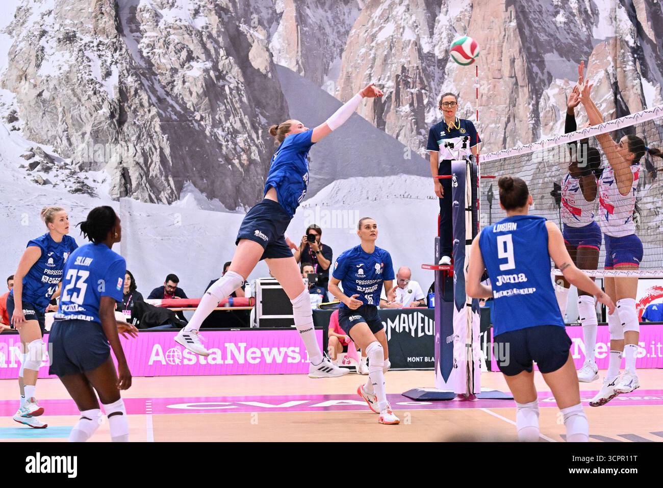 Isabelle Haak ( Imoco Conegliano Stock Photo - Alamy