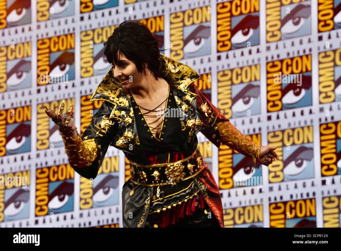 Participants of the Cosplay contest at the San Diego Comic-Con Malaga ...