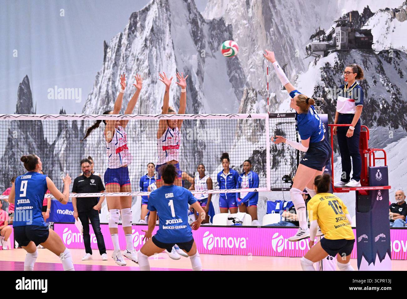 Isabelle Haak ( Imoco Conegliano Stock Photo - Alamy