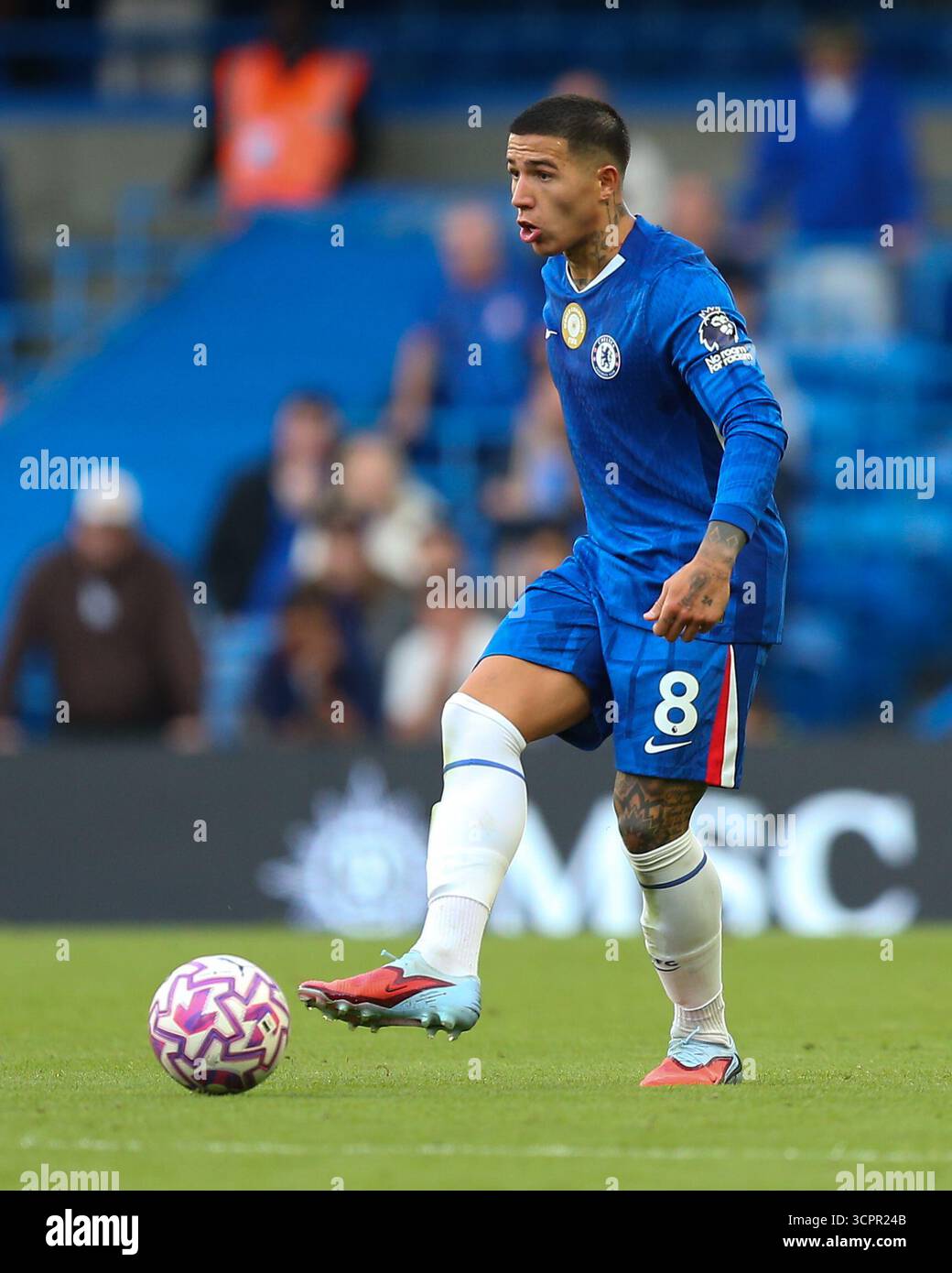 London, UK. 27th Sep, 2025. London, England, September 27 2025: Enzo ...