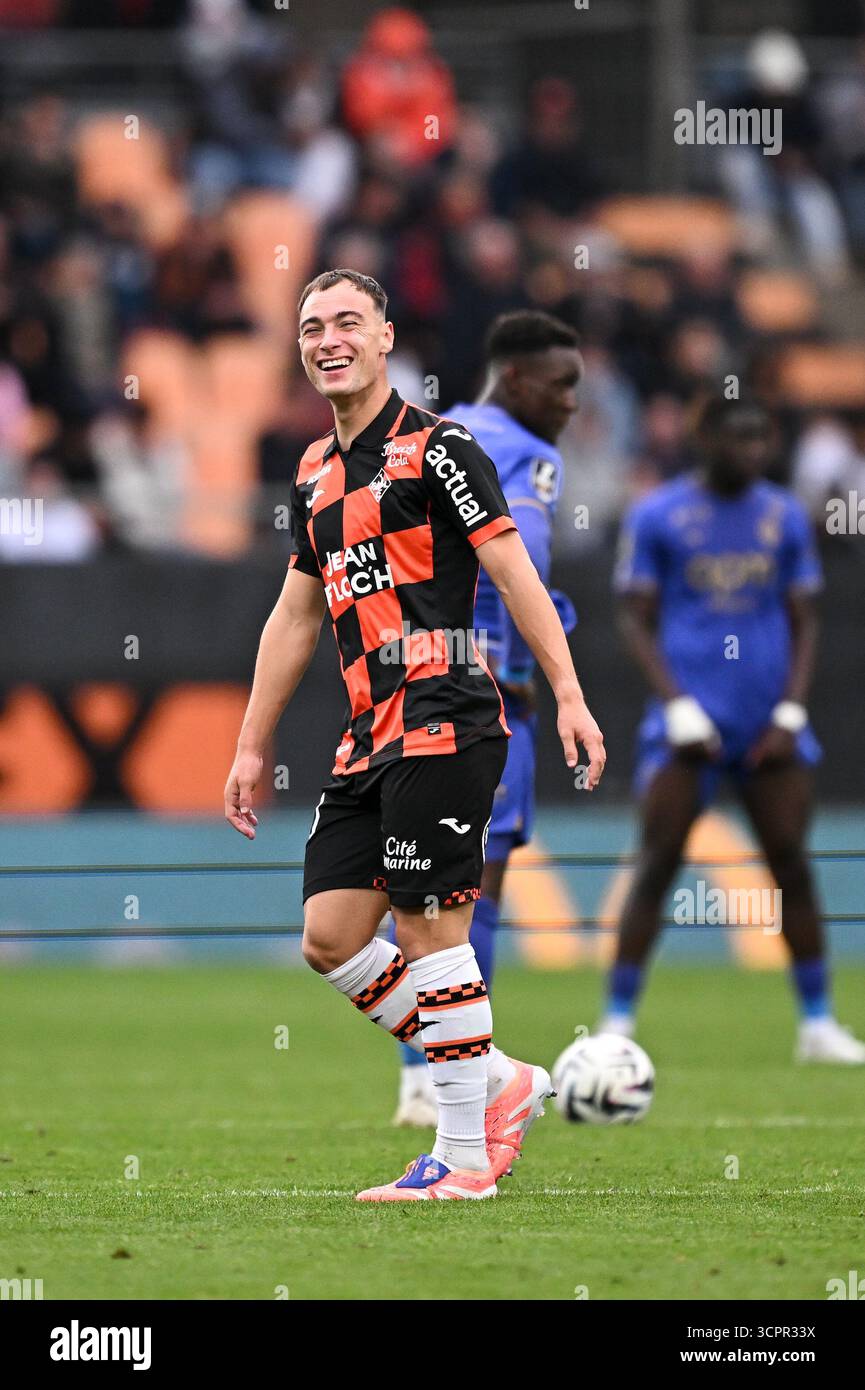 10 Pablo PAGIS (fcl) during the Ligue 1 McDonald's match between ...