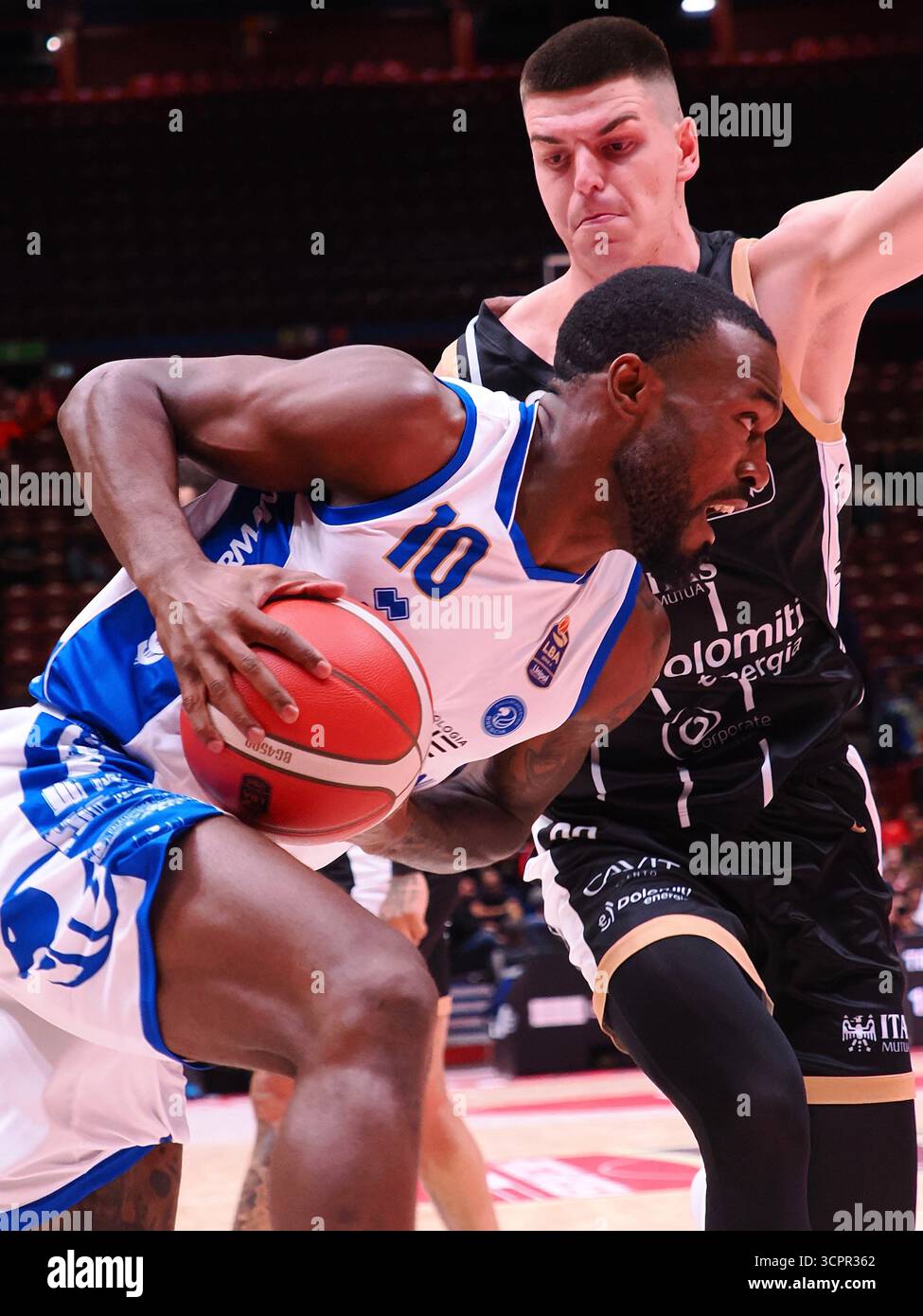 Jason Burnell (Germani Brescia) during Semifinal - Dolomiti Energia ...