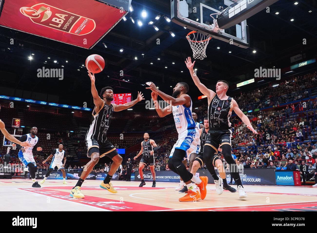 Jordan Bayehe (Dolomiti Energia Trento) during Semifinal - Dolomiti ...