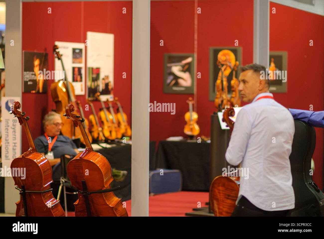 Cremona, Italy - Septermber 26th 2025 Cremona Musica International ...