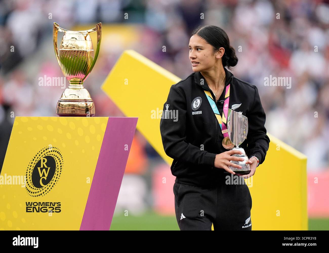 New Zealand's Braxton Sorensen-McGee after winning the Breakthrough ...