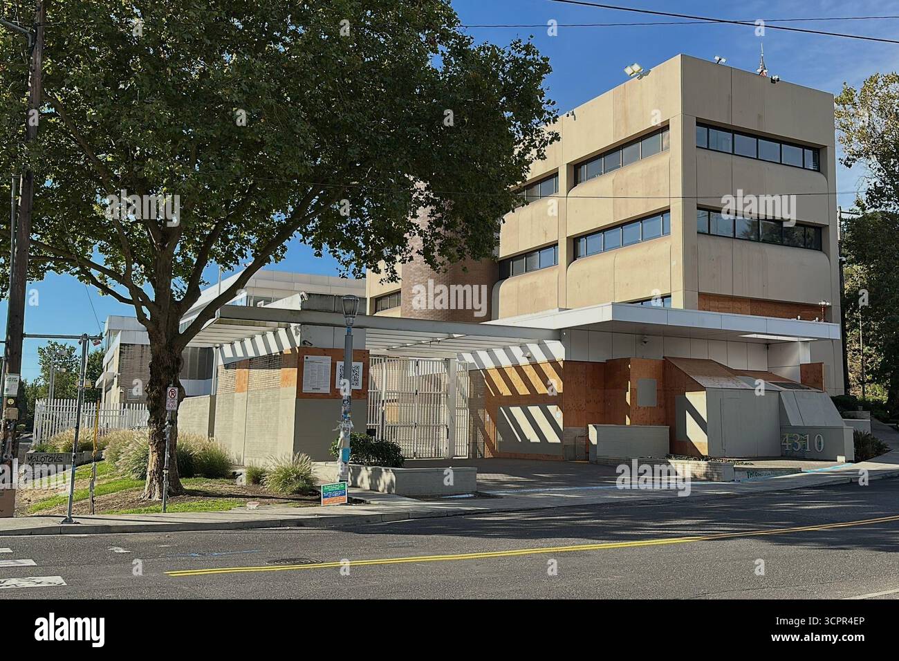 A U.S. Immigration and Customs Enforcement facility is shown on ...