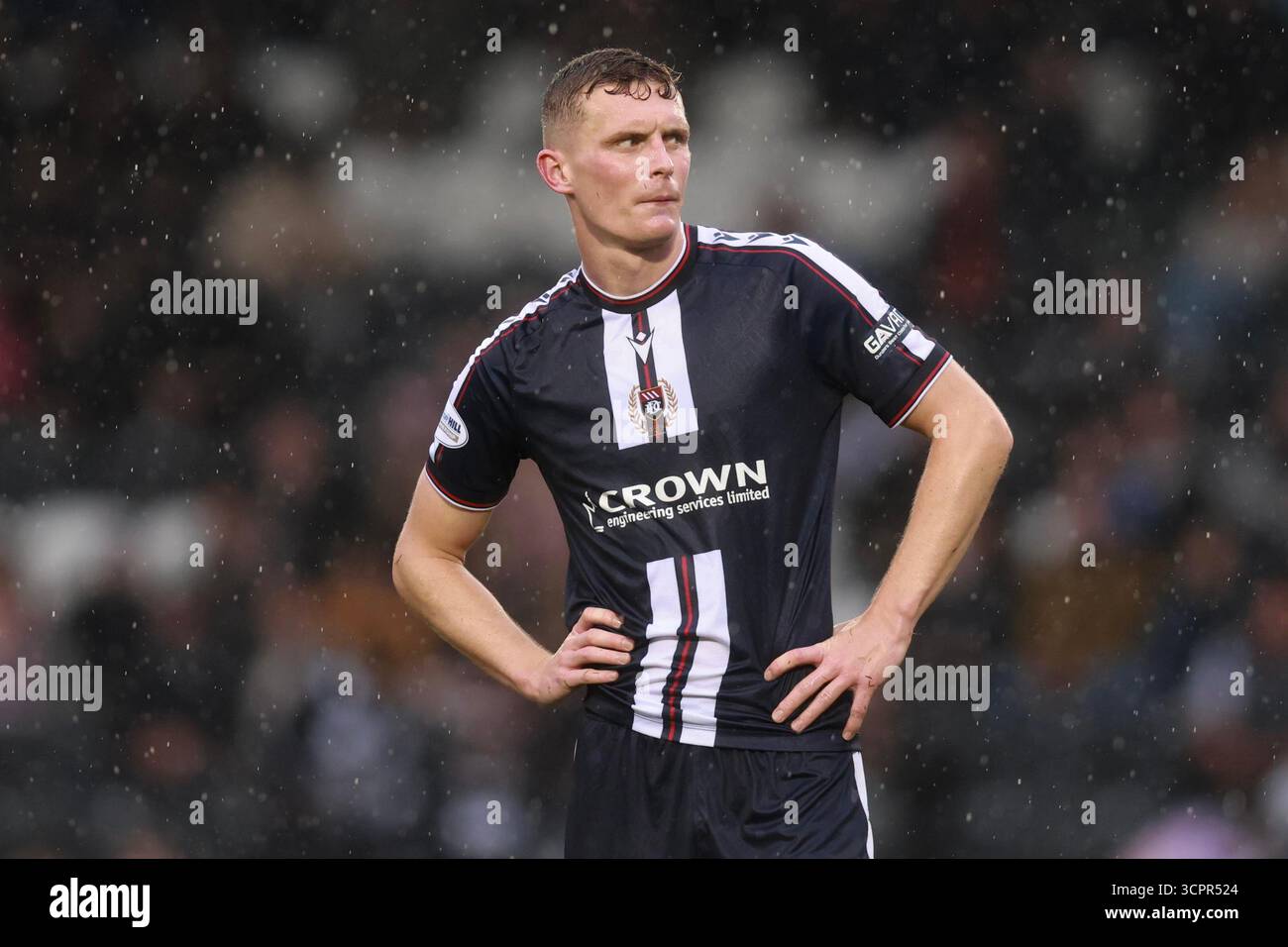 27th September 2025; St Mirren Park, Paisley, Renfrewshire, Scotland ...